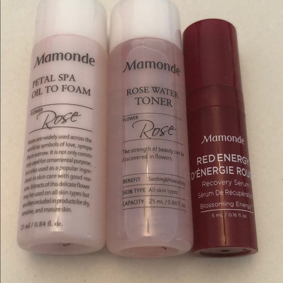 Mamonde | Skincare | Mamonde Travel Sizes Brand New Never Opened | Poshmark